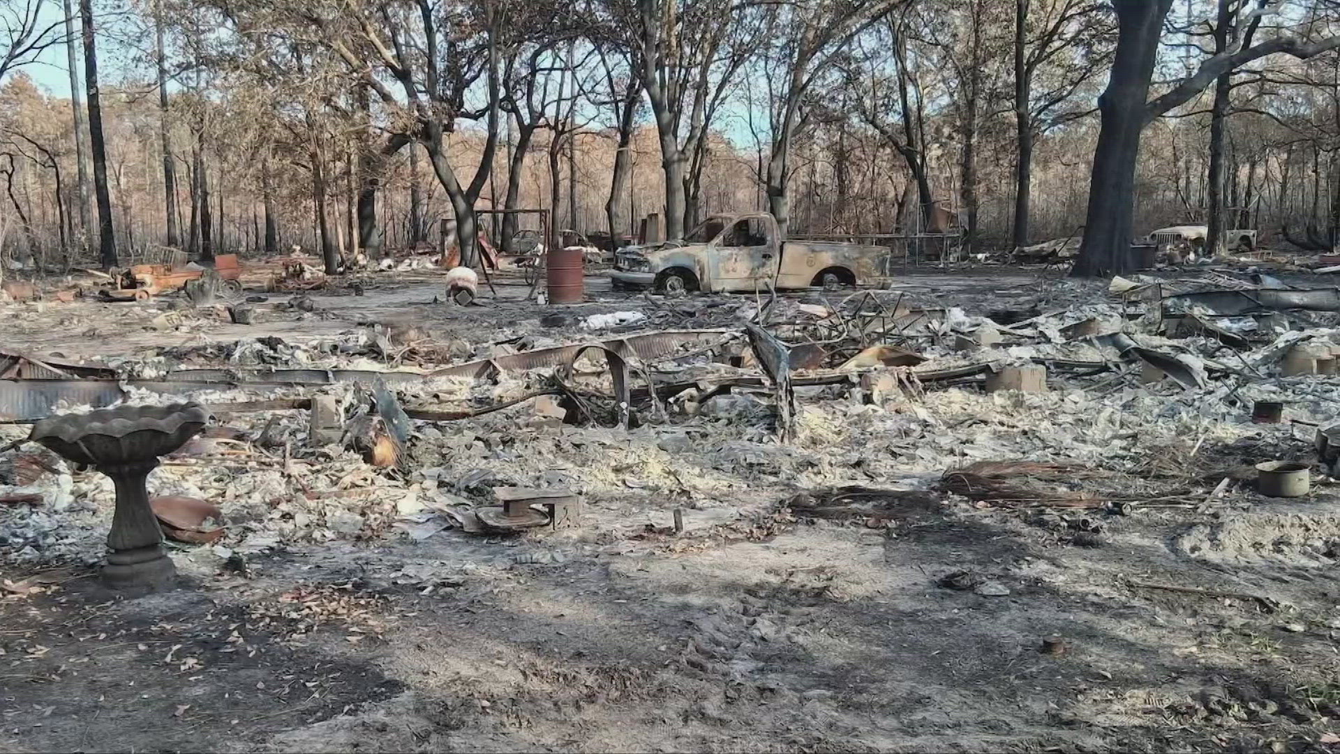 Brantley County families begin rebuilding after Highway 82 wildfire ...