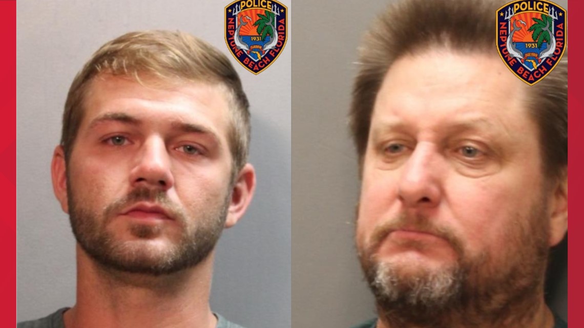Police: 2 men arrested, accused of bringing guns into Pete's Bar ...