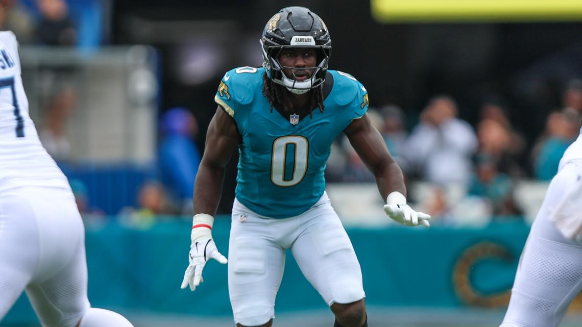 Jaguars LB Devin Lloyd named to 2026 Pro Bowl Games, replaces T.J. Watt ...