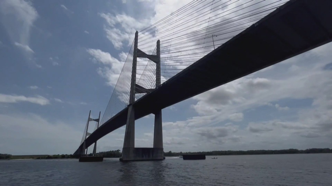 Dames Point Bridge named in NTSB report after Francis Scott Key ...