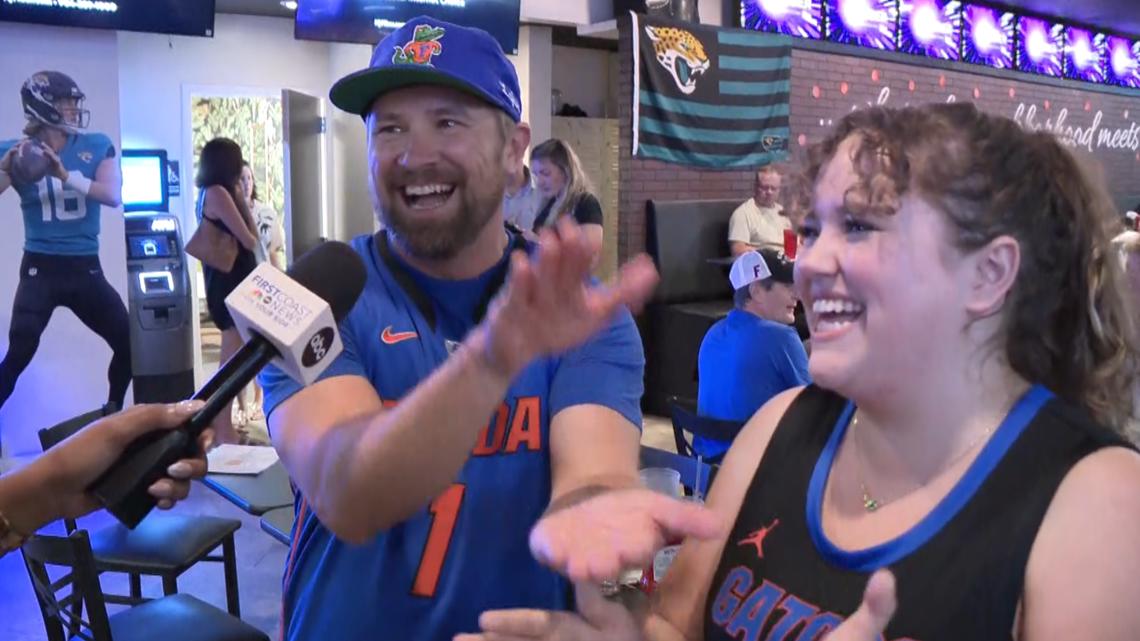 Florida Gator fans celebrate Final Four victory | firstcoastnews.com
