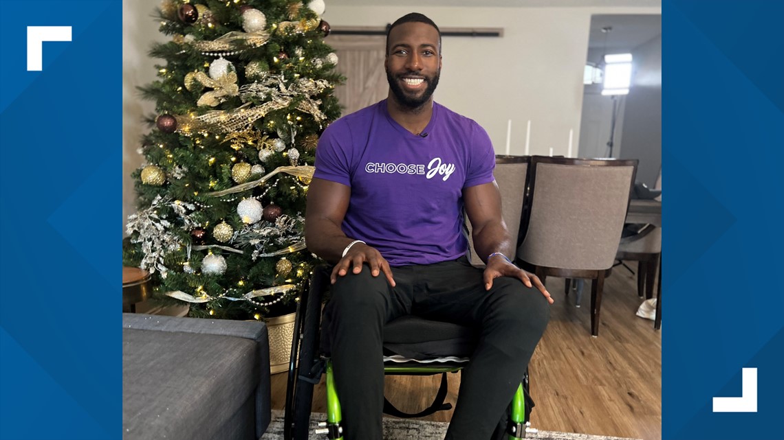 After car crash leaves him paralyzed, Patric Young stays positive ...