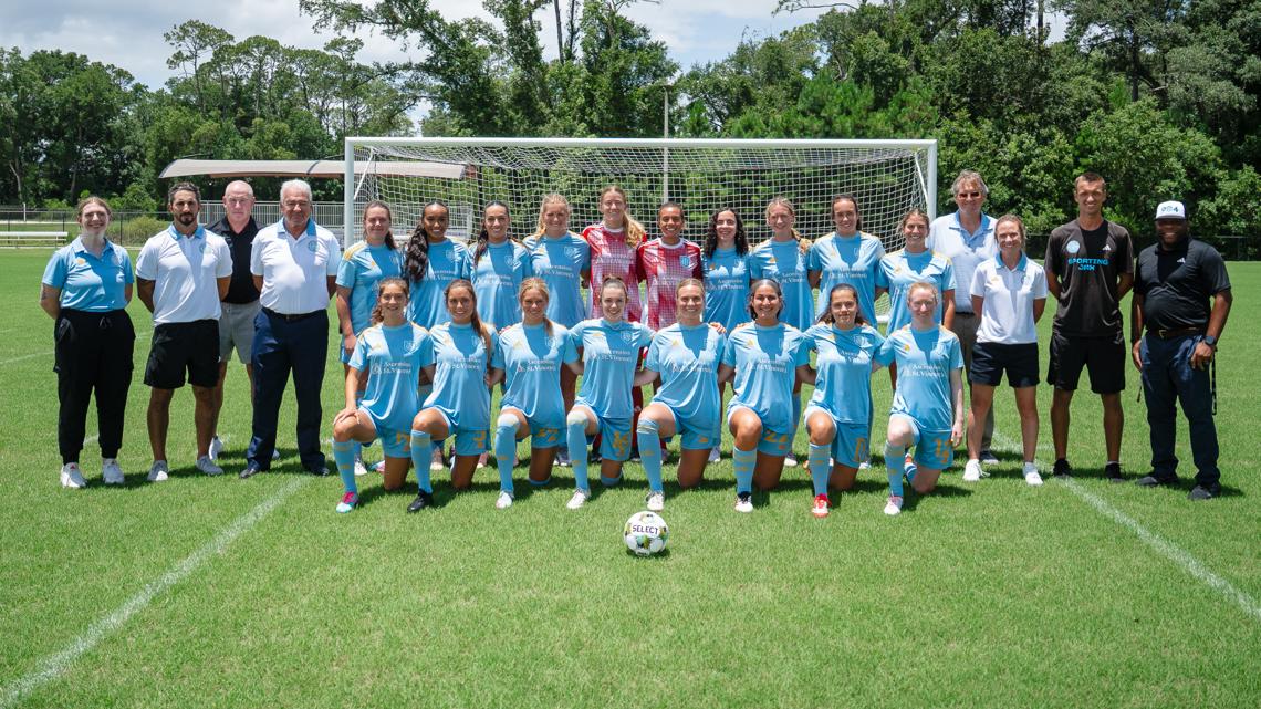 Sporting JAX Women soccer team Make Historic Debut in Gainbridge Super ...
