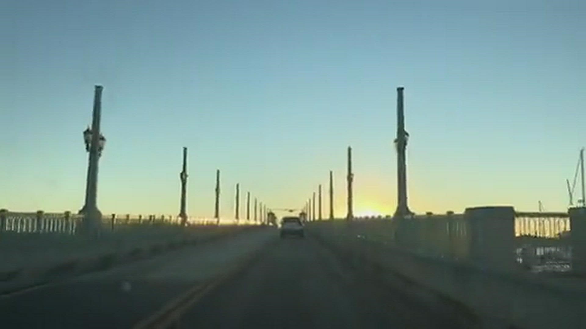 Heading over the Bridge of Lions to Davis Shores | firstcoastnews.com