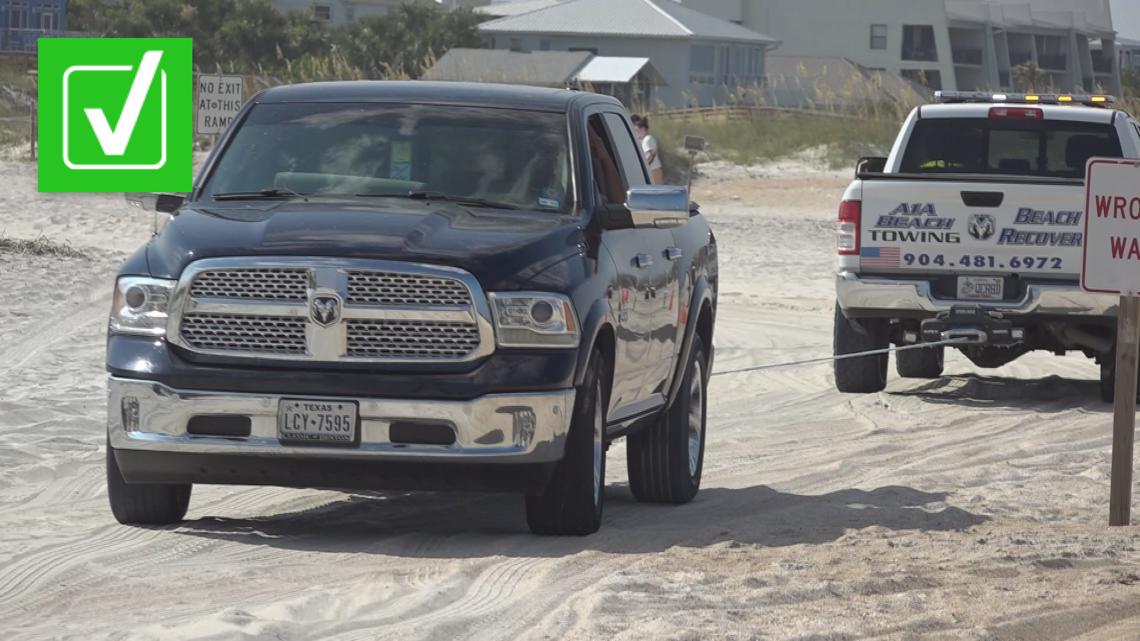 Yes, conditions impact beach driving | firstcoastnews.com