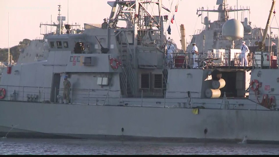 USS Zephyr returns to Mayport after counter-narcotics deployment ...