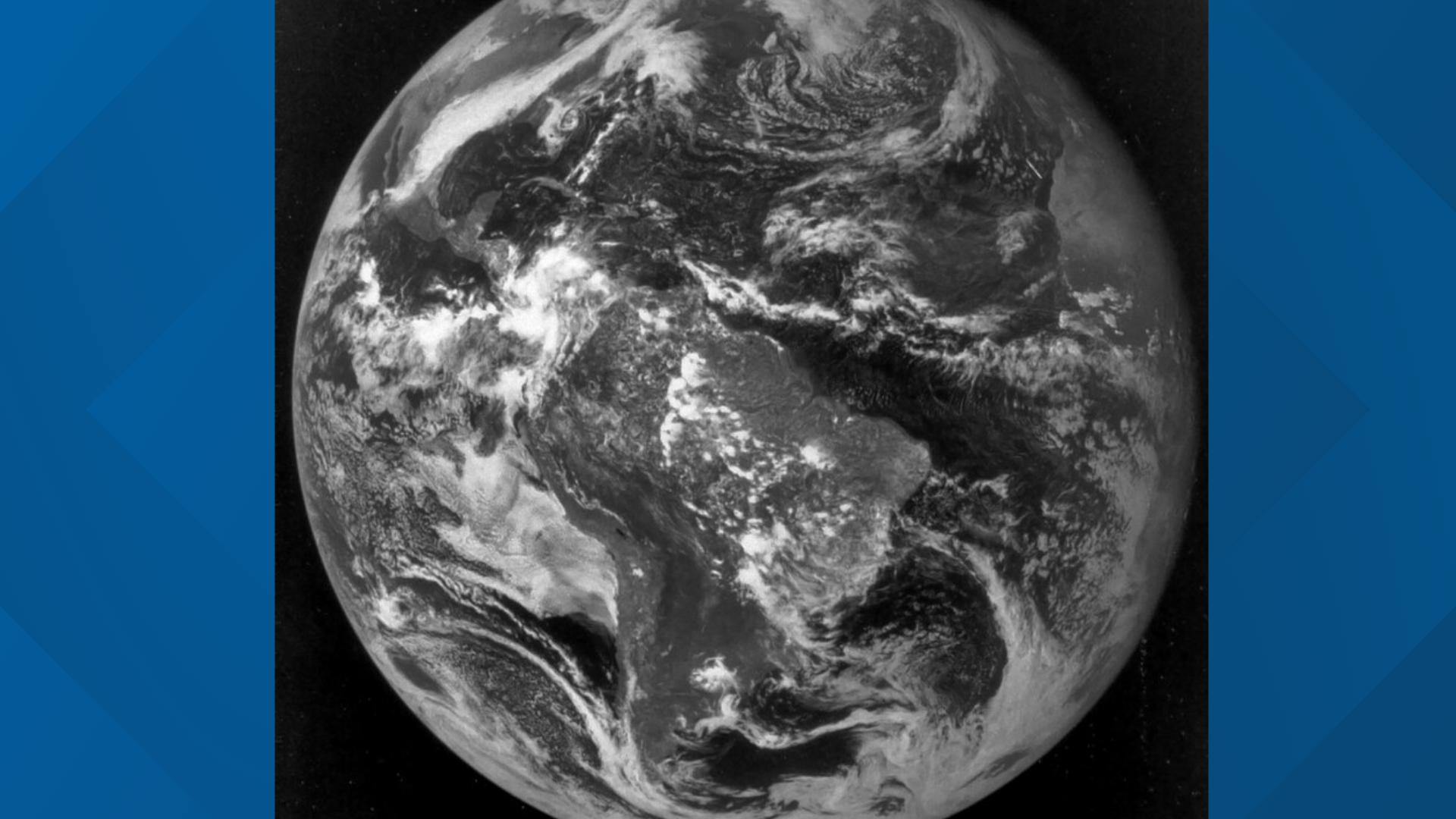 50 years ago: The first geostationary satellite image that changed ...