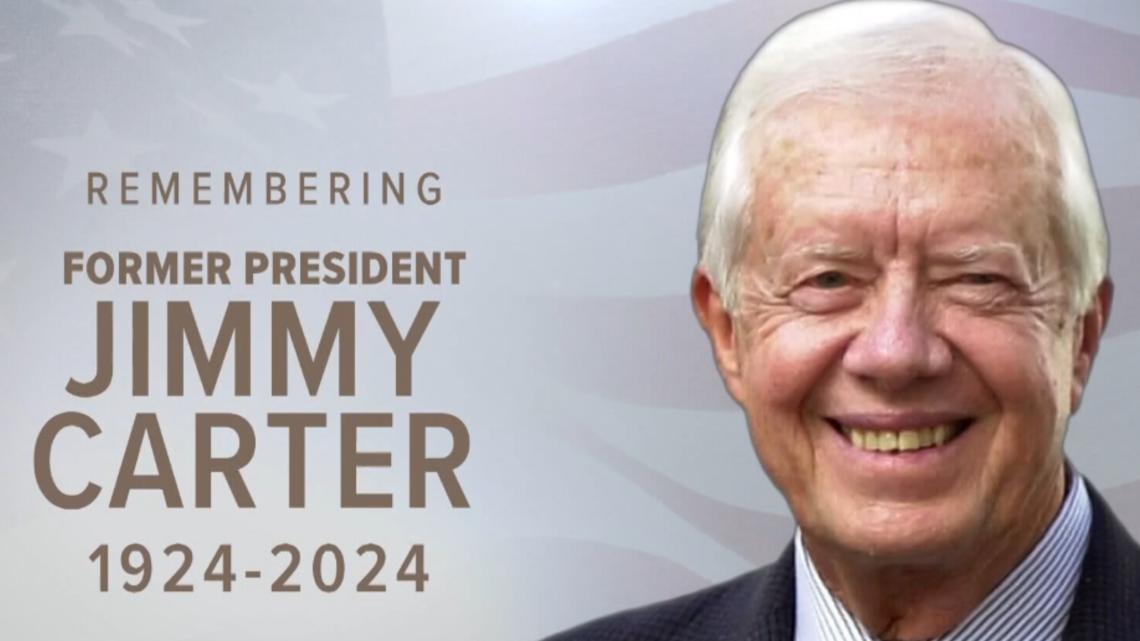 Spectators honor Jimmy Carter in Plains, Georgia | firstcoastnews.com