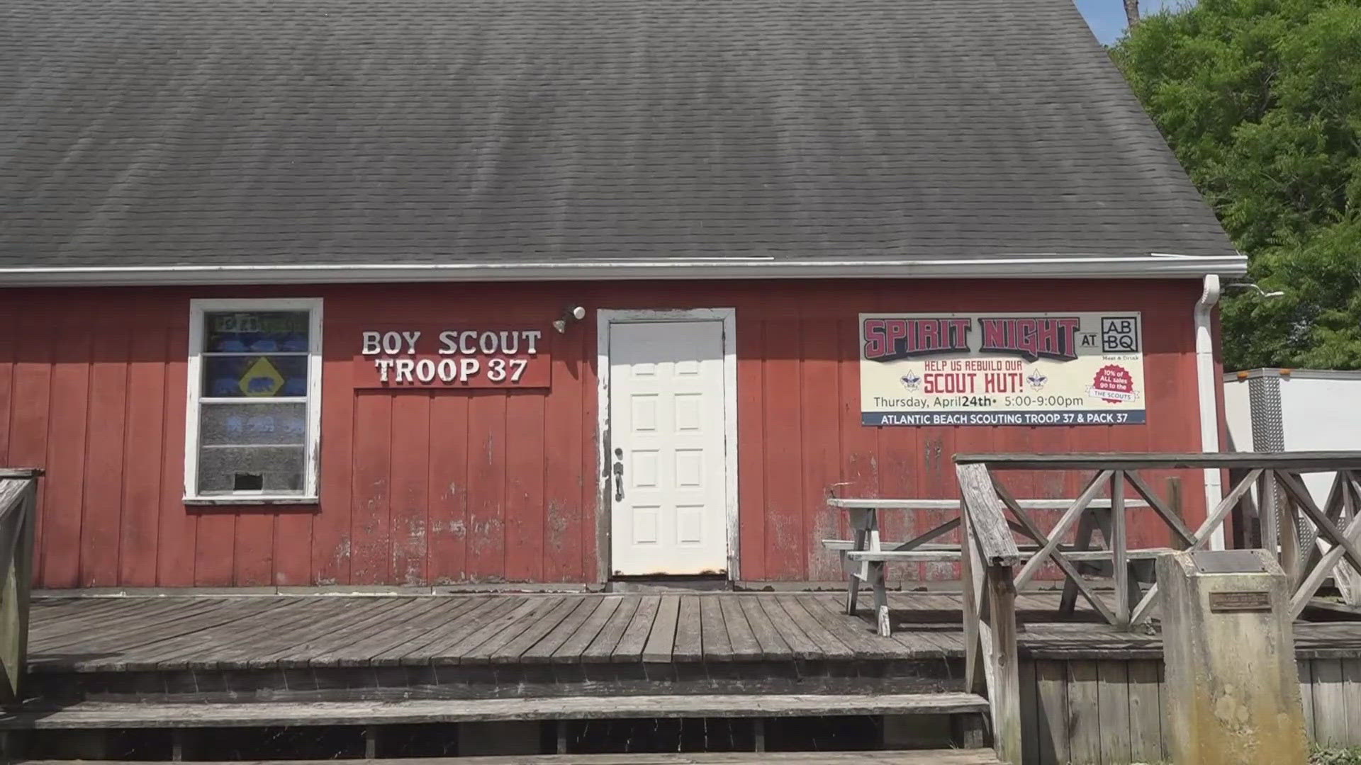 Troop 37 raising funds to renovate historic Red Hut | firstcoastnews.com