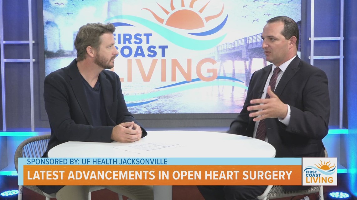 Latest advancements in open heart surgery with UF Health Jax ...