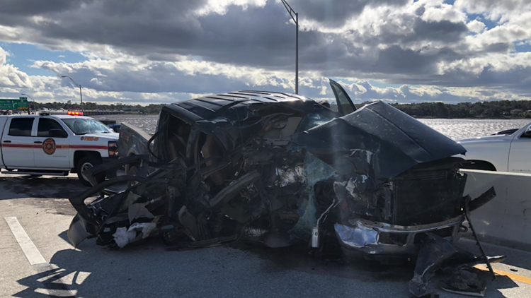 FHP: Careless driving lead to four-vehicle Dames Point Bridge wreck ...