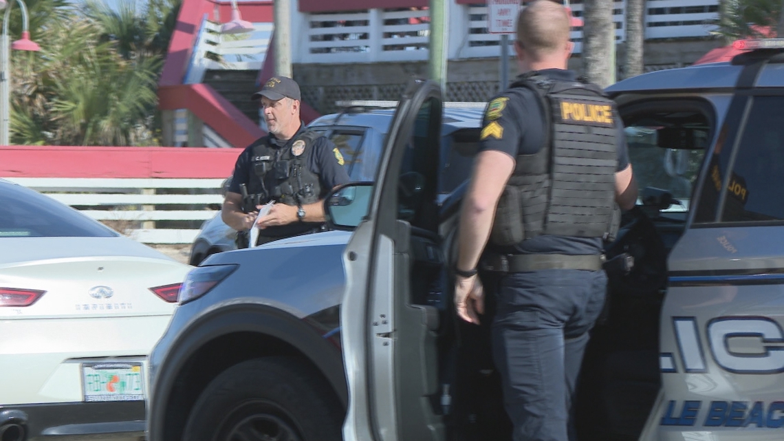 Increased Jacksonville Beach police patrols out for St. Patrick's Day ...