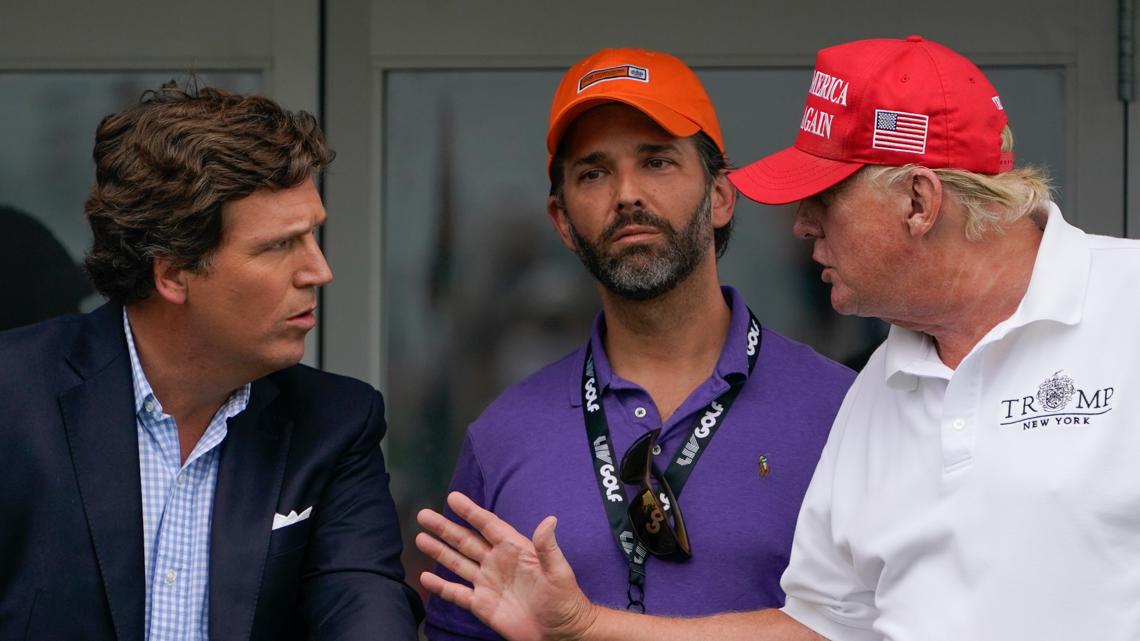 When Tucker Carlson and Donald Trump Jr. arrive in Jacksonville | firstcoastnews.com