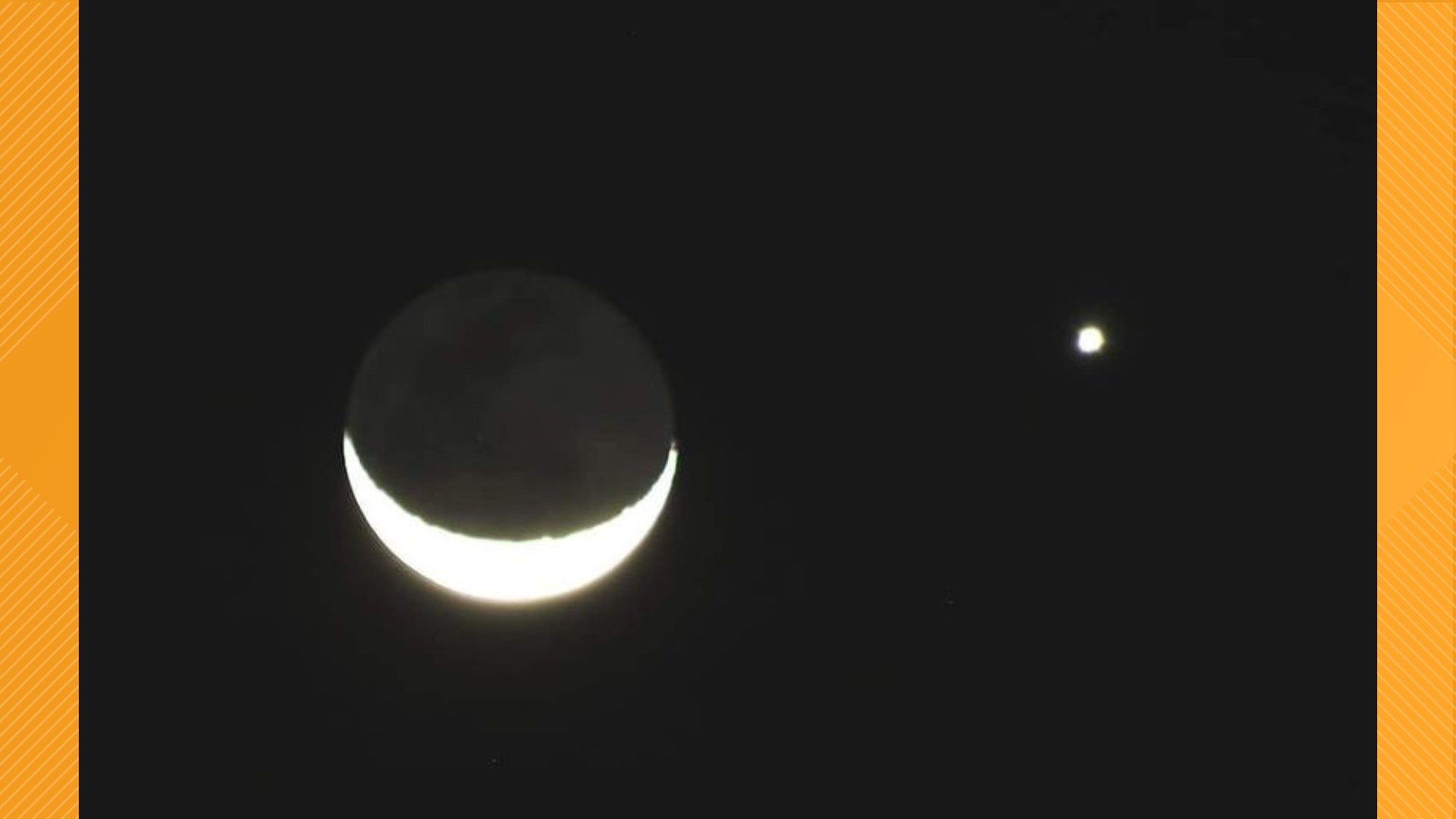 What was the bright light by the moon on Thursday, November 9th ...