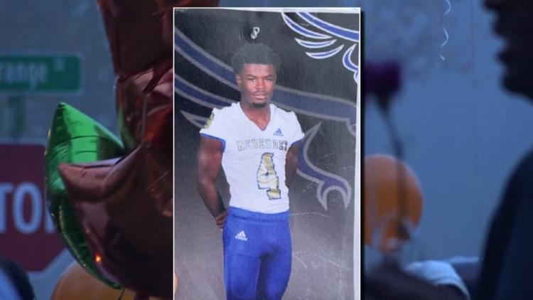 Vigil held for Tre Lyons in West Augustine on North Orange Street | firstcoastnews.com