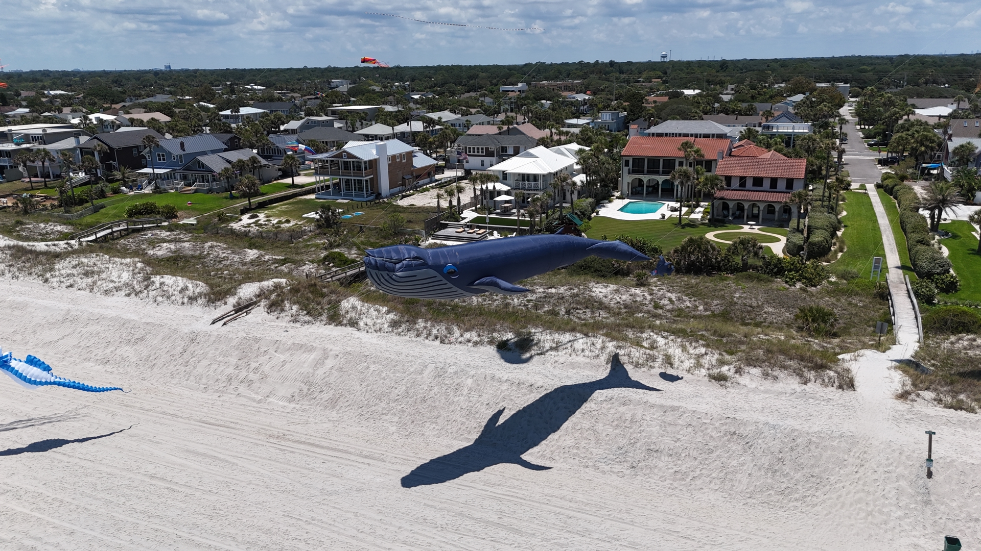 Who's flying large kites in Neptune Beach Florida? | firstcoastnews.com