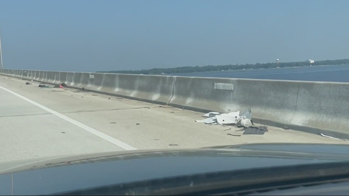 Buckman Bridge debris is a safety concern | firstcoastnews.com