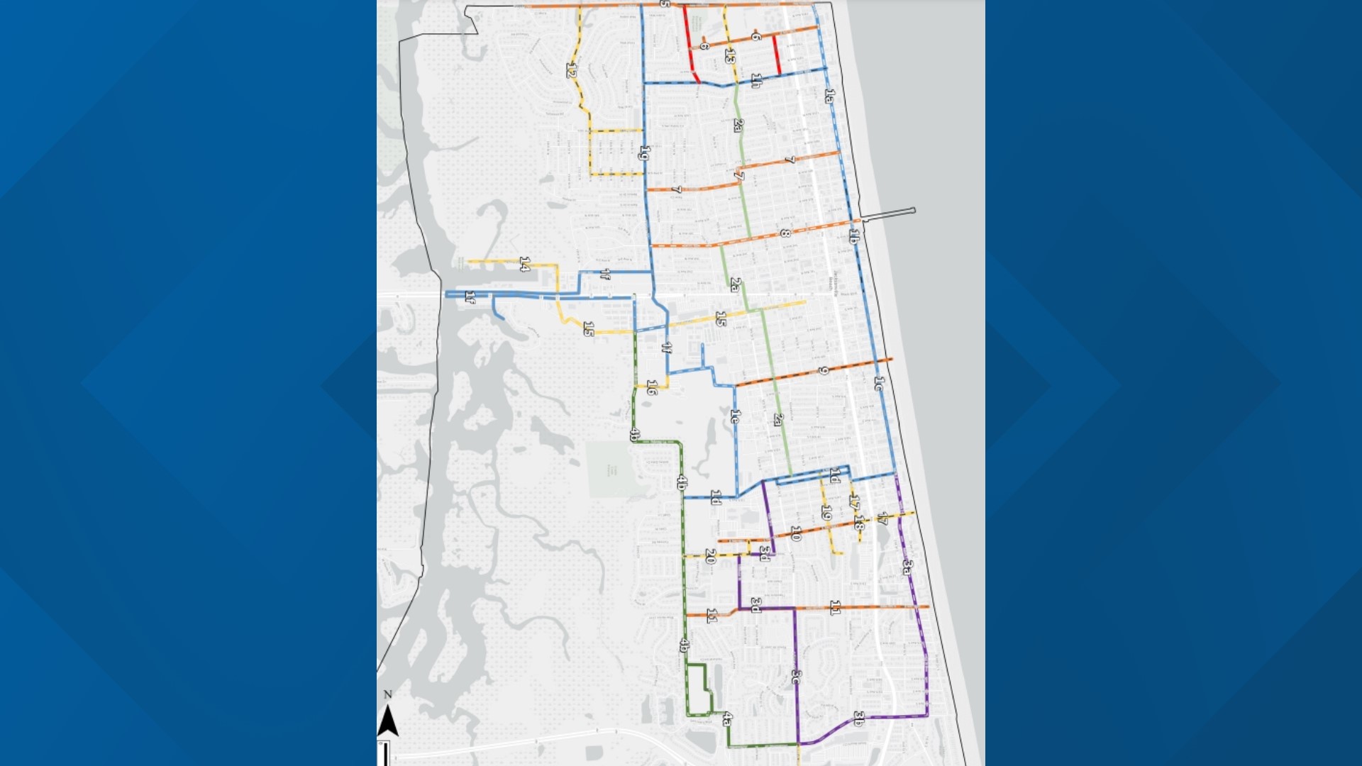 New bike trails planned for Jacksonville Beach | firstcoastnews.com