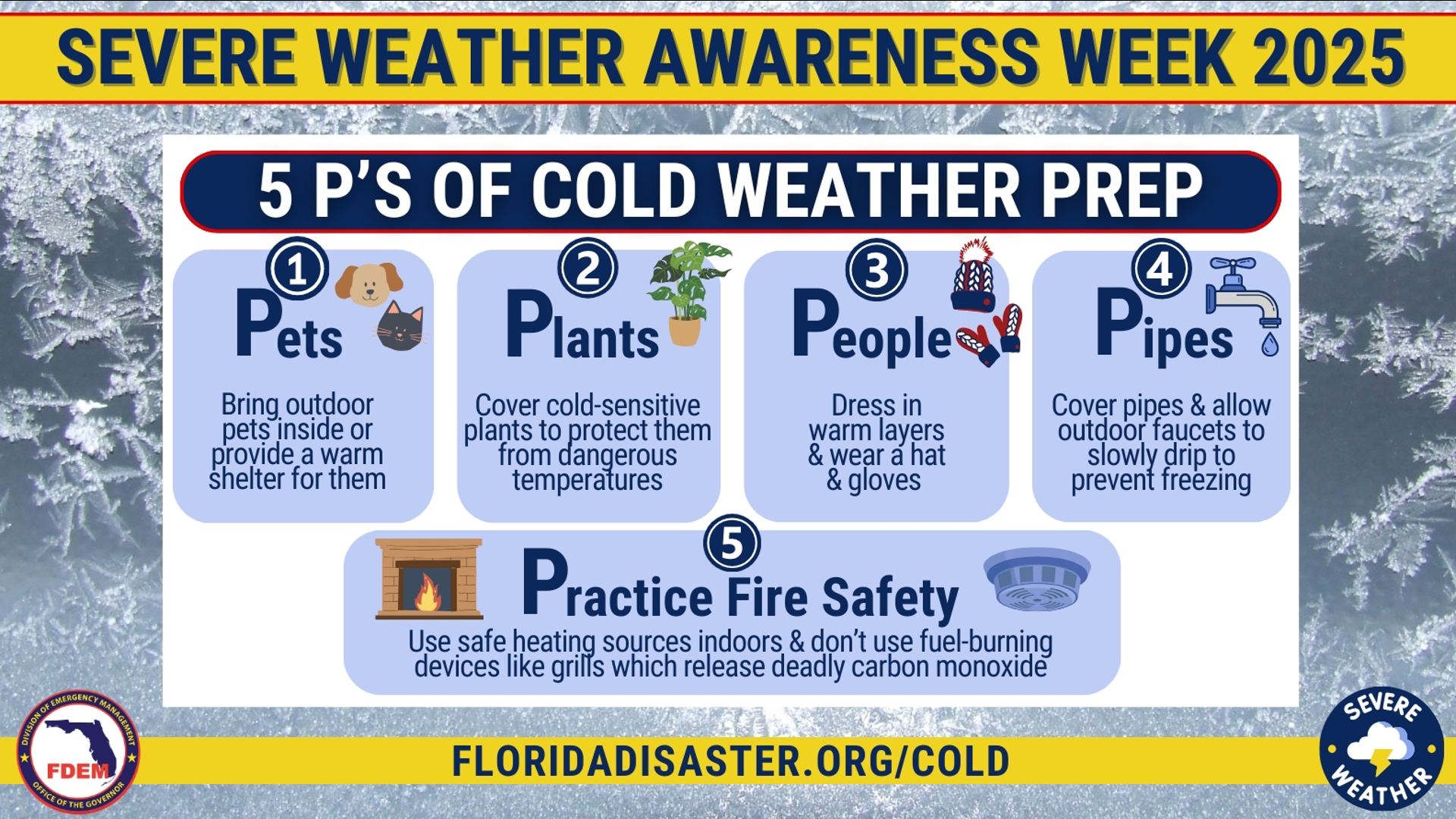 Severe Weather Awareness Week: Practicing wildfire safety, remembering ...