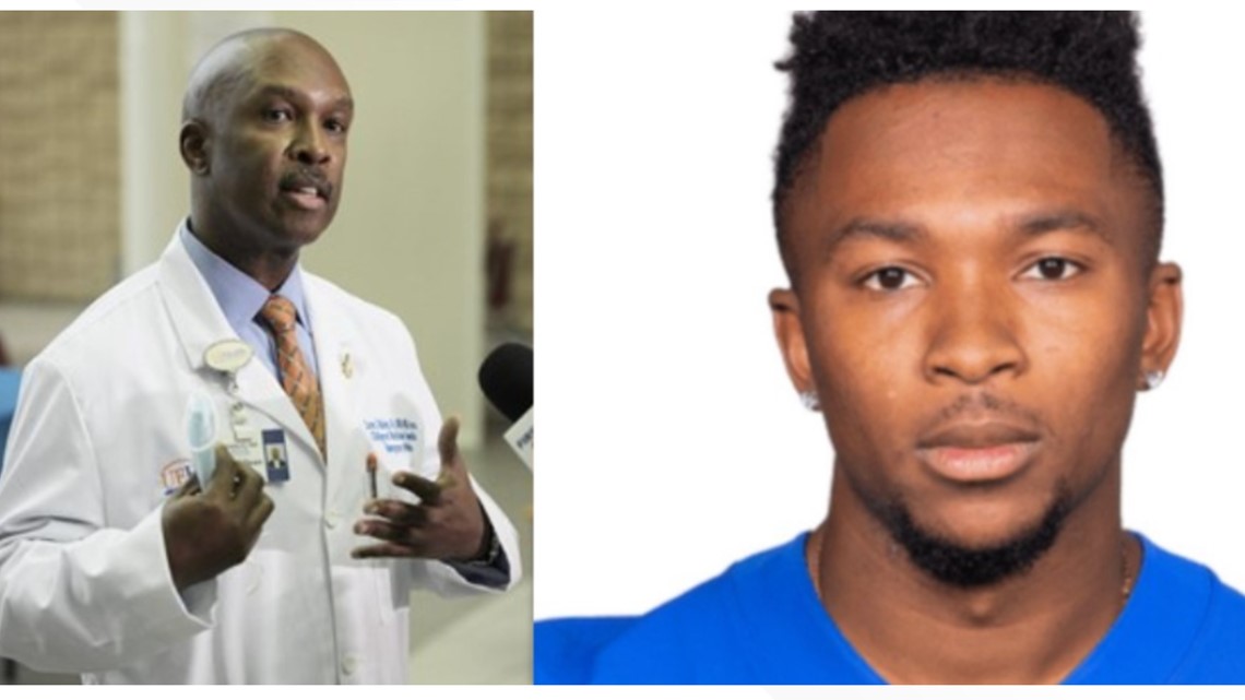 Dr. Leon Haley's son, Grant Haley, playing in Super Bowl ...