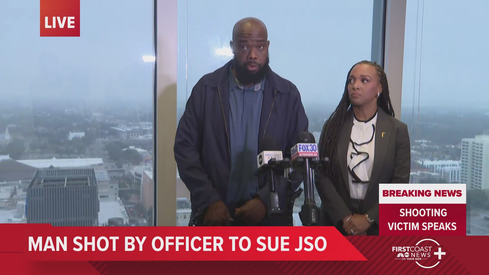 JSO fires officer who accidentally shot man with own gun during traffic ...