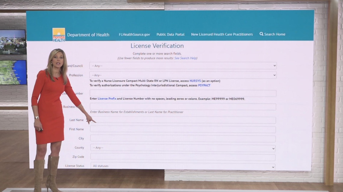 On Your Side: How to verify a Florida dentist's license and ...