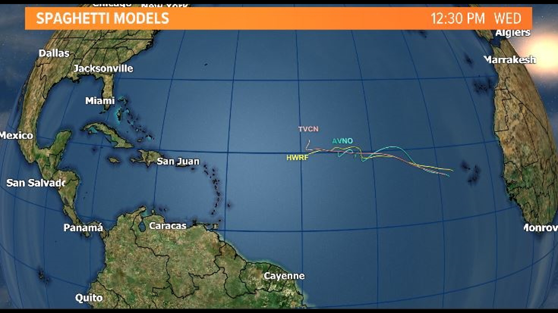 Tropical Depression Seven forms in the Atlantic Ocean | firstcoastnews.com