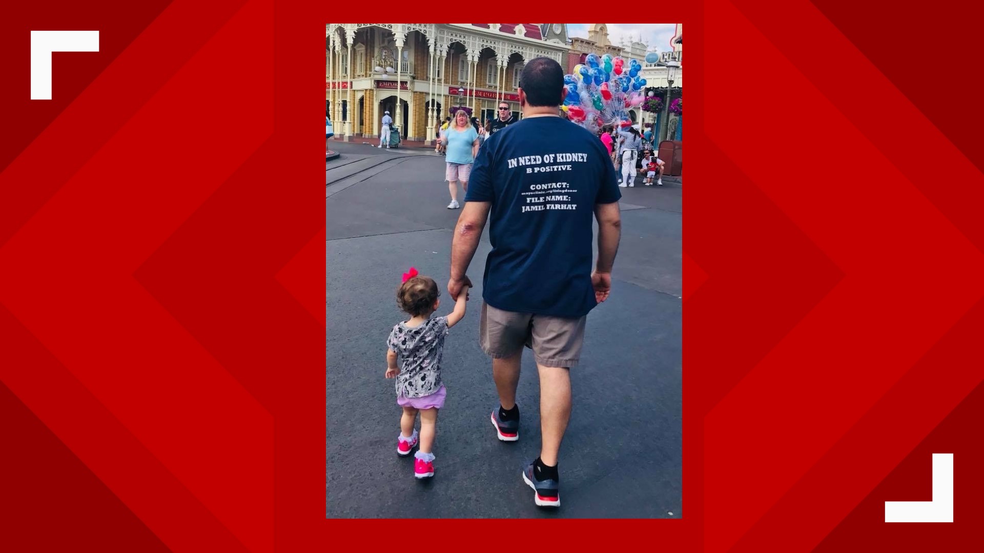 Daddy is getting a kidney! Girl's father receives much-needed relief ...