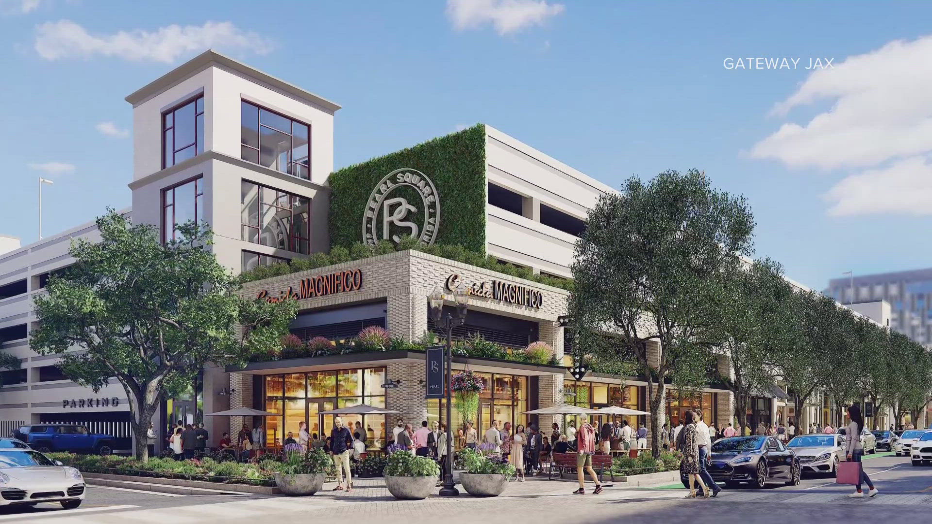 Gateway Jax announces groundbreaking of 'Pearl Square Retail Corridor ...