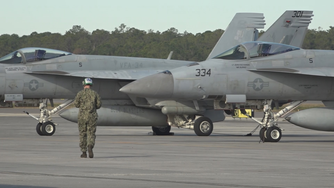 Why are there more planes around NAS Jax recently? | firstcoastnews.com