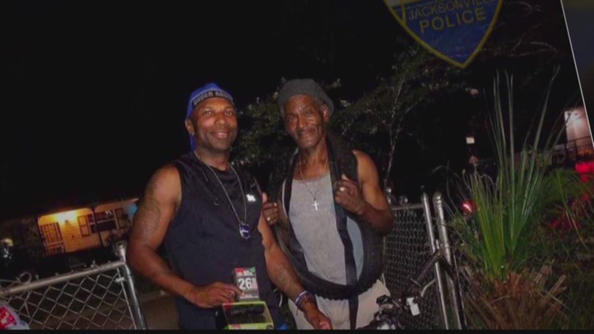 Beyond the Badge: JSO officer helps man get around easier ...