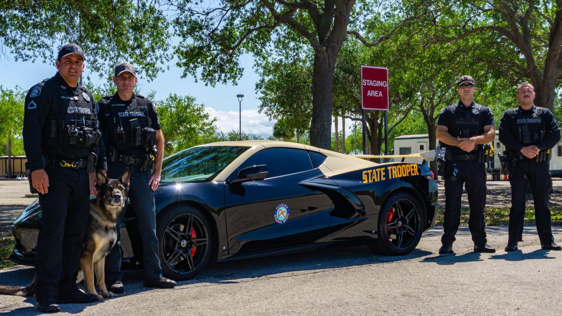 Florida Highway Patrol unveils new Corvette patrol car | firstcoastnews.com