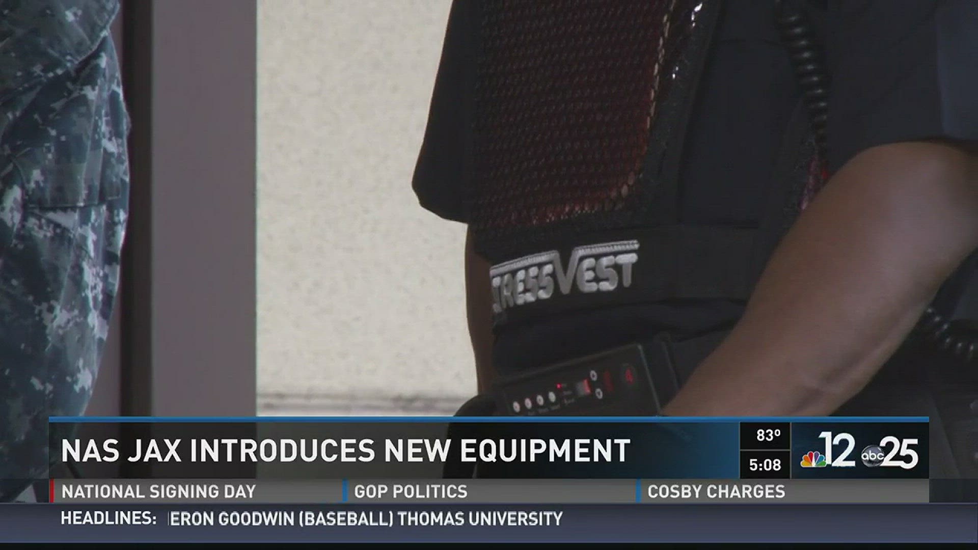 NAS Jacksonville introduces new equipment | firstcoastnews.com