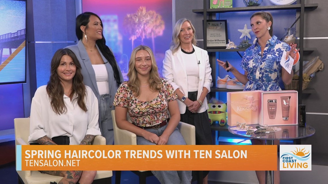 Spring Haircolor Trends with Ten Salon | firstcoastnews.com