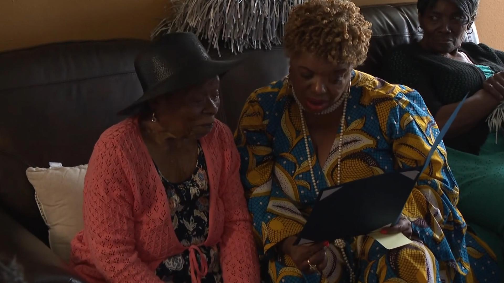 Jacksonville woman turns 108, shares secret to her long life ...