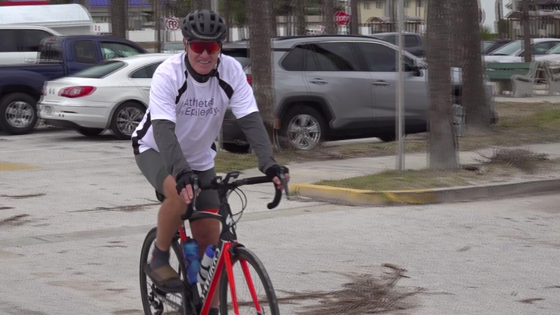 Coast-to-coast bike ride for Epilepsy | firstcoastnews.com