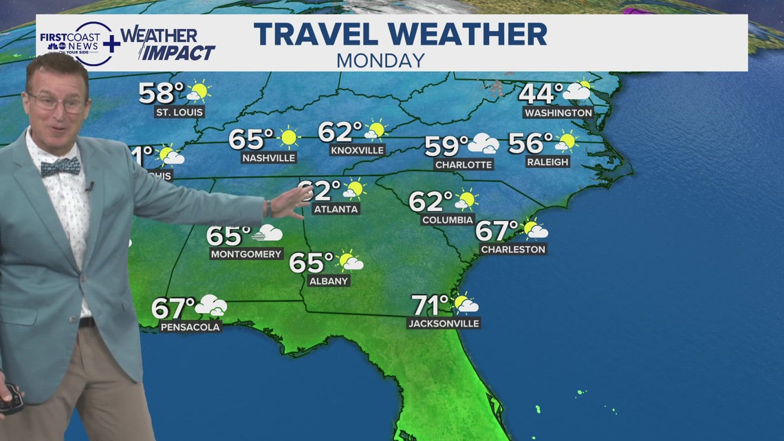 First Coast News Weather: January 5, 2026 | firstcoastnews.com