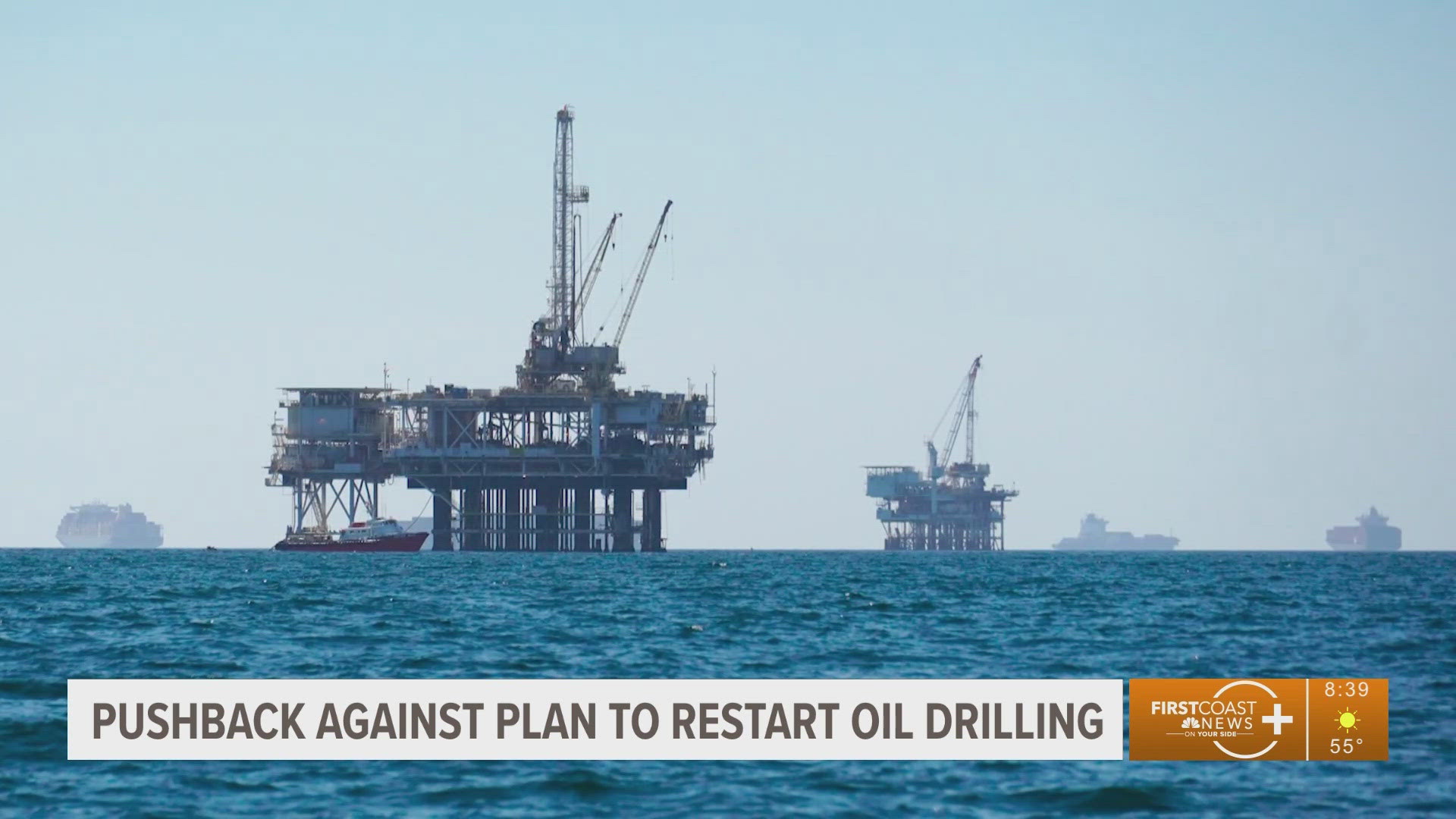 Florida leaders pushing back against plan to restart oil drilling ...