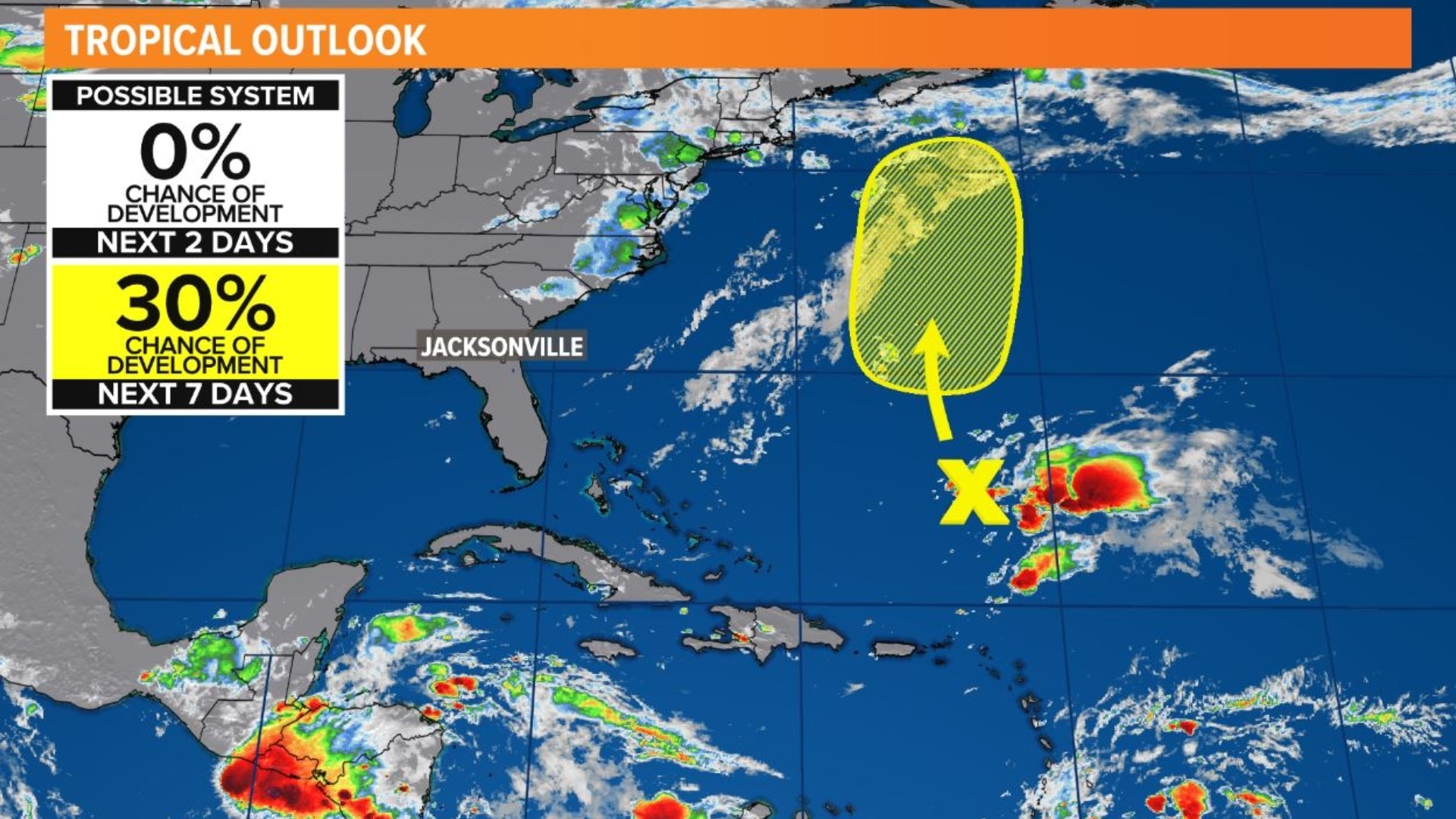 Plume of Saharan dust is moving over the tropical Atlantic. What does ...