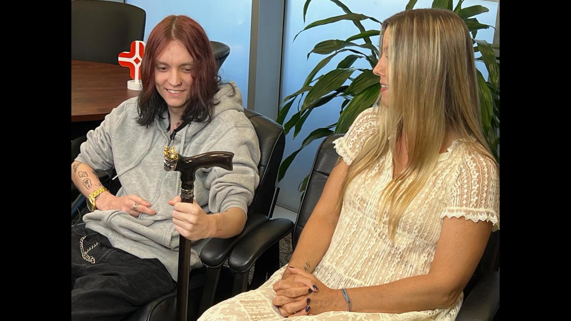 Madison Schemitz and other trauma survivors gathered Thursday ...