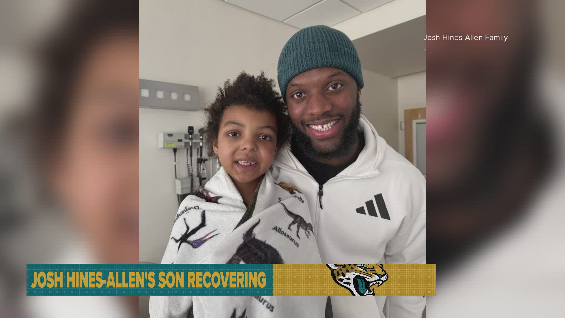 Jaguars' Josh Hines-Allen launches campaign for pediatric cancer ...