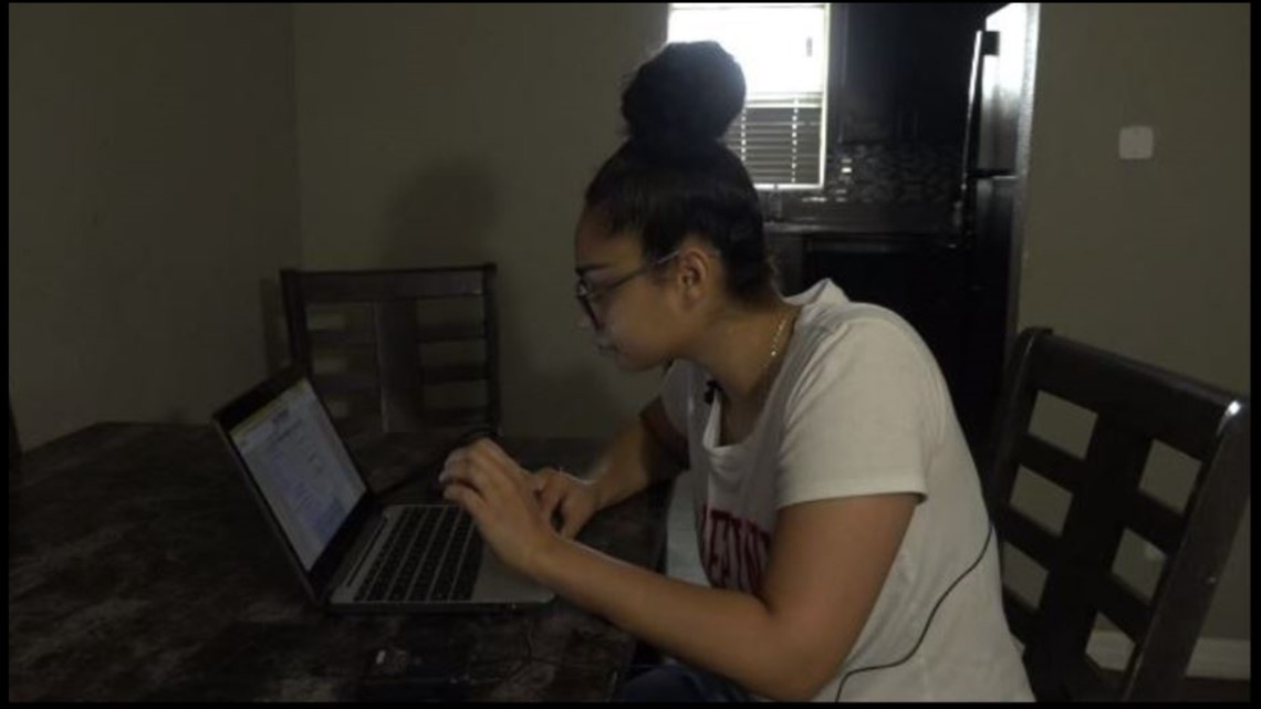 Mother of 6 will be in the dark when disconnect moratorium ends ...