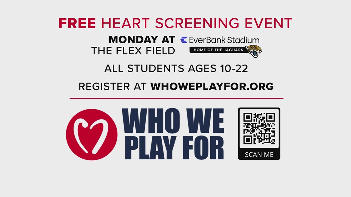This heart screening event could save your child's life. Here's how to ...