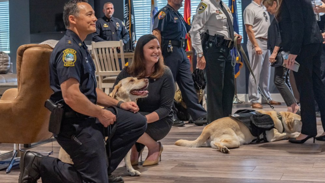 K9s For Warriors gives 'station dog' to JSO | firstcoastnews.com