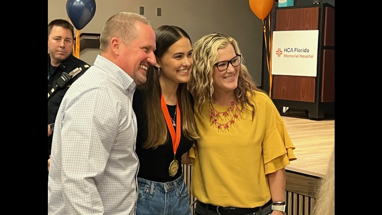 Madison Schemitz and other trauma survivors gathered Thursday ...