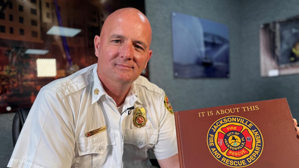 JFRD Chief Keith Powers to retire after 29 years of service ...