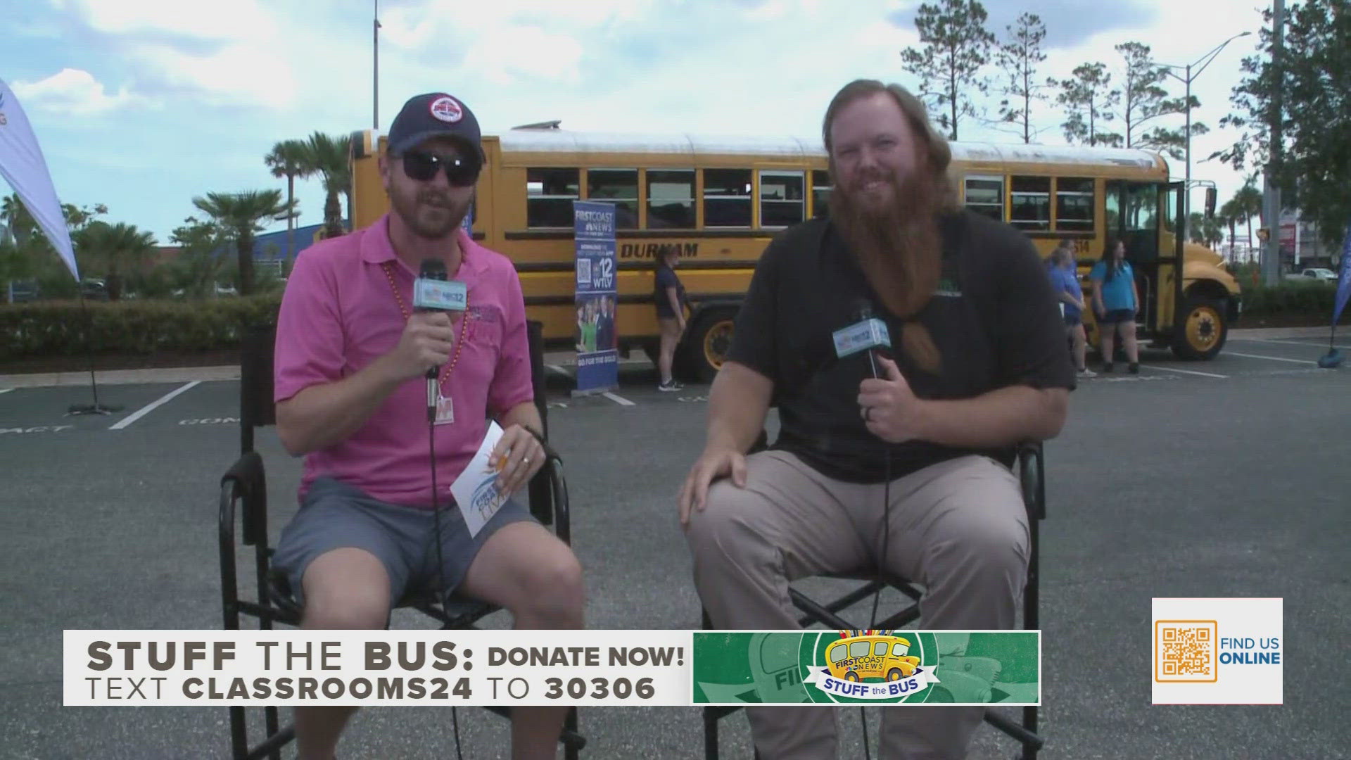 Stuff the Bus with Austin Wynn from Ennis, Pellum & Associations ...