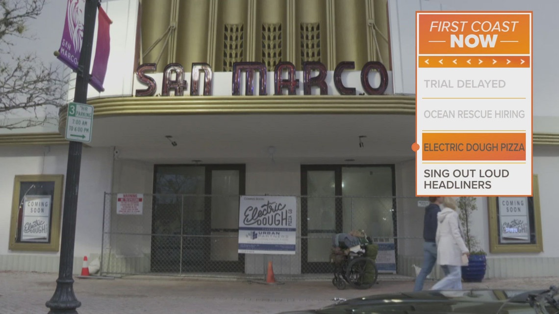 Electric Dough Pizza set to open at site of historic San Marco theatre ...