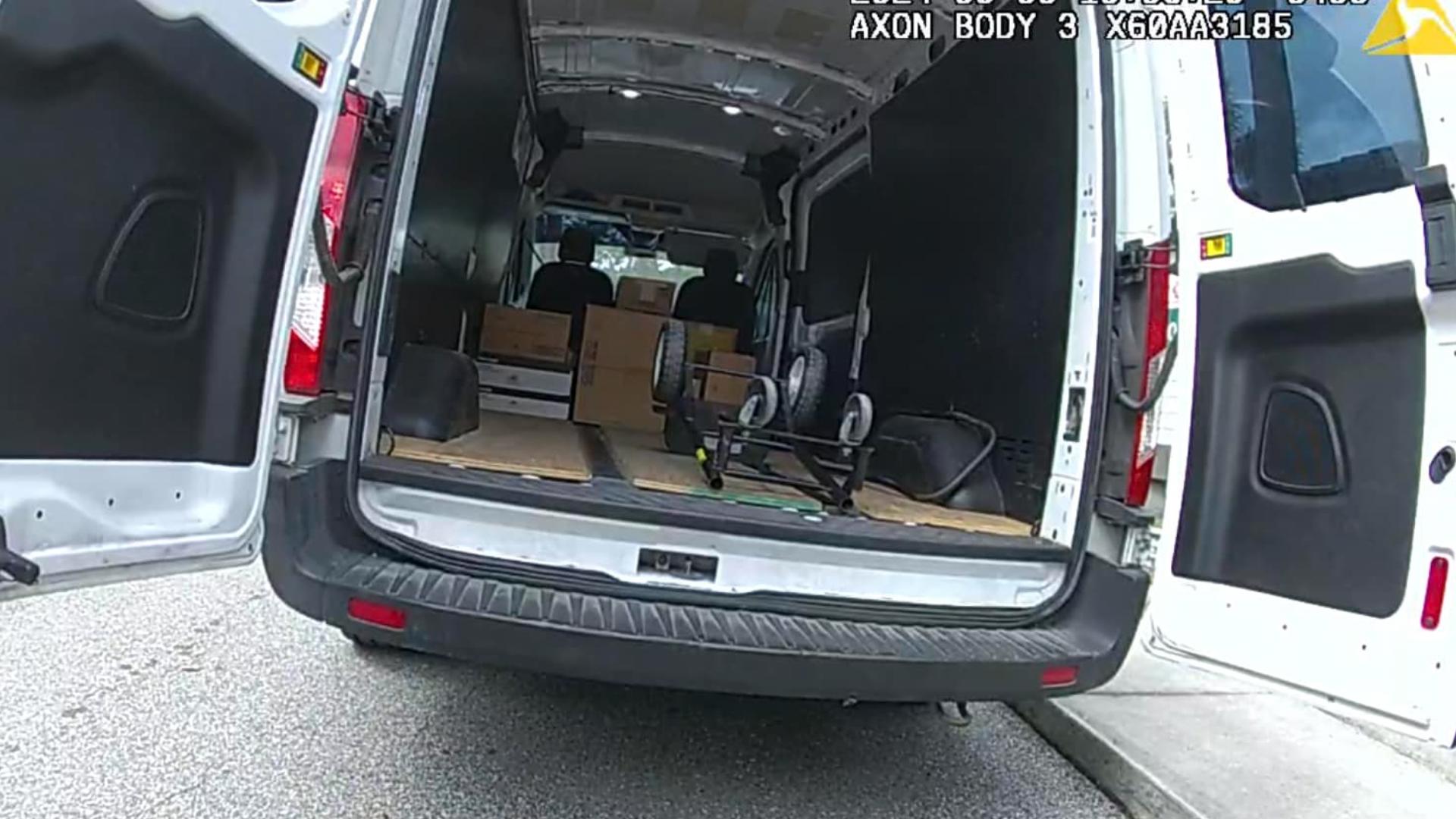 'Suspicious' white van with puppies in St. Johns County is not what it ...