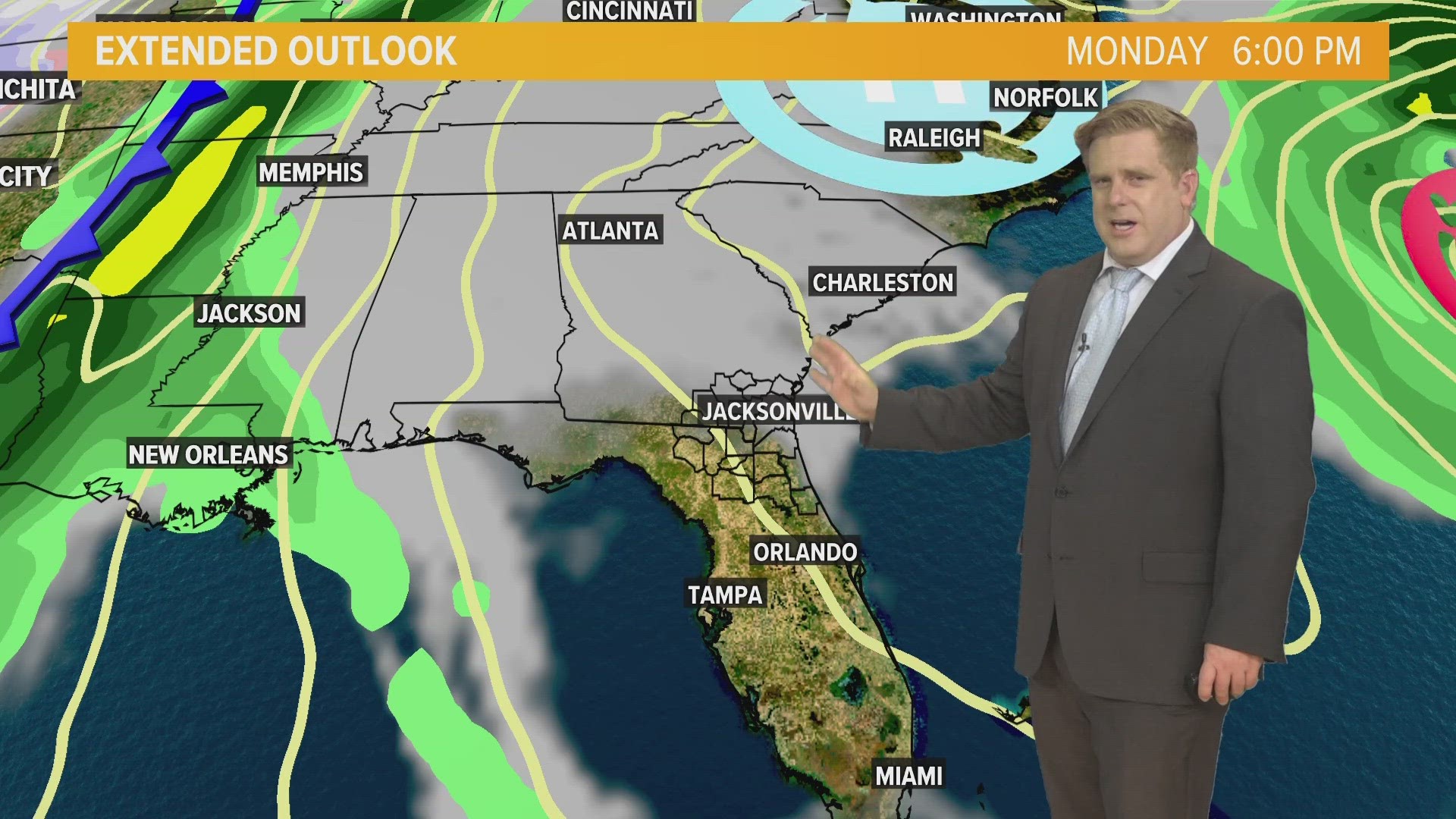 Mixed bag of weather this weekend on the First Coast | firstcoastnews.com